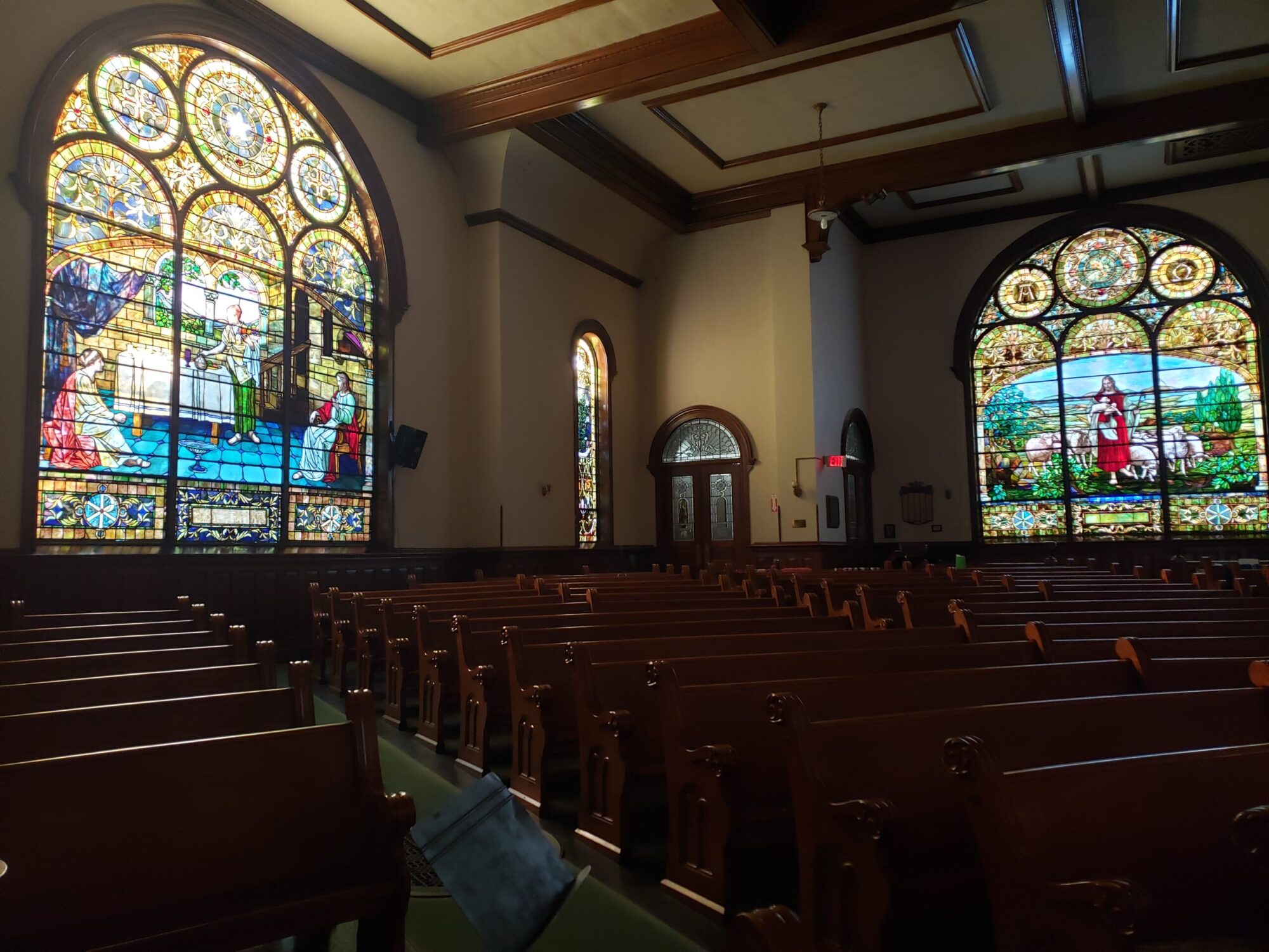 The Building – Trinity United Methodist Church