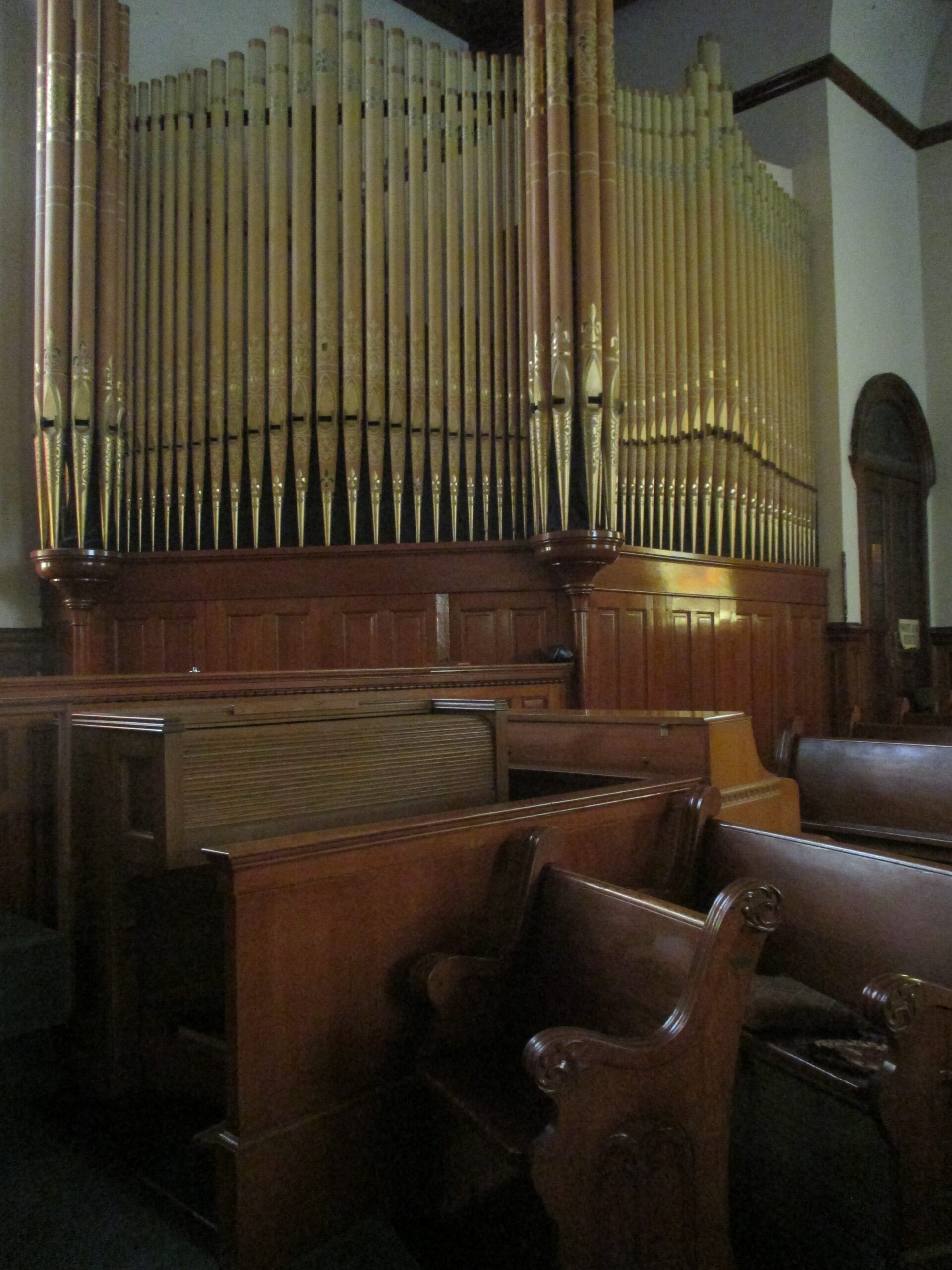 The Building – Trinity United Methodist Church